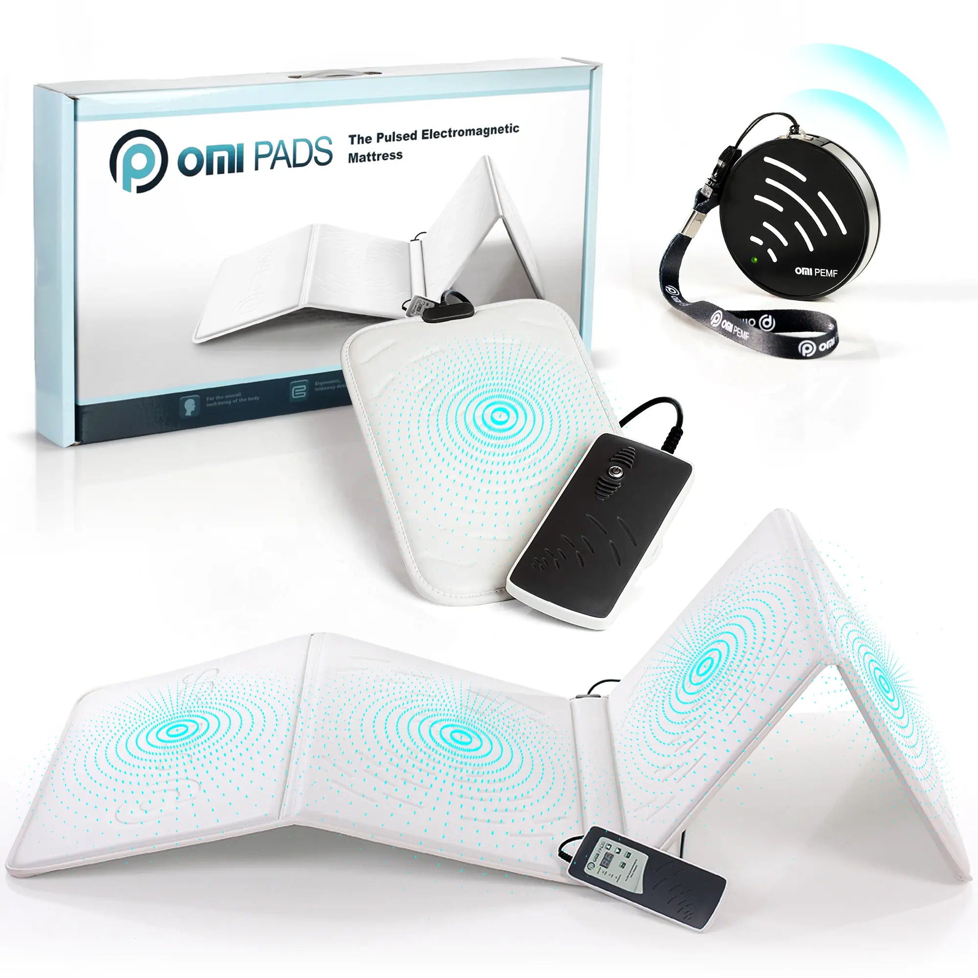 OMI PEMF Full Body Mat + FREE Medallion - Home Rehab Equipment