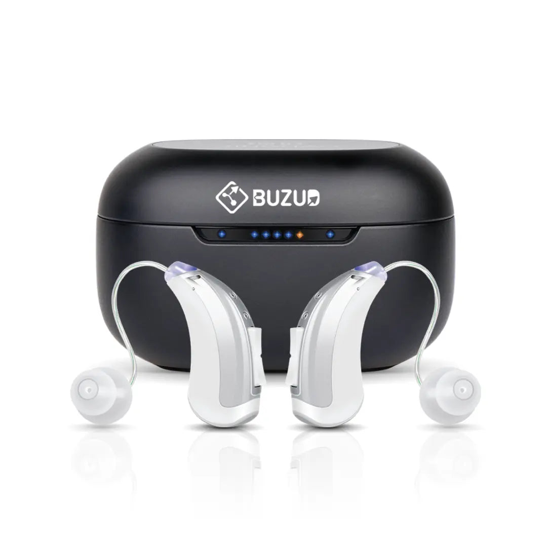 REimagined Noise Cancelling Tech Hearing Aids JH-W3 - Home Rehab Equipment
