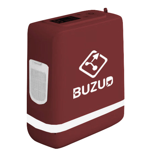 Buzud Portable Oxygen Concentrator - Home Rehab Equipment
