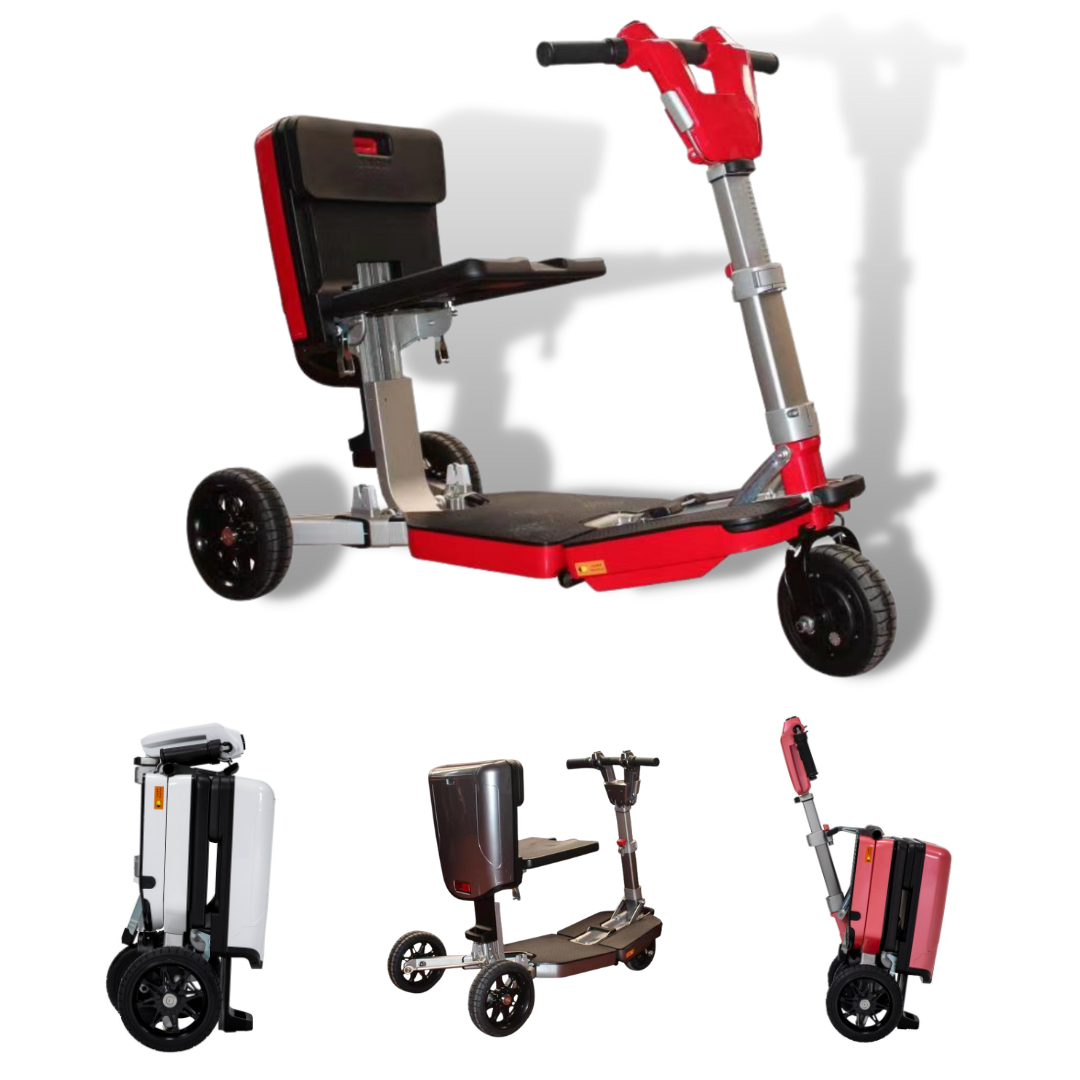 FREEDOM Classic Folding Electric Mobility Scooter - Home Rehab Equipment
