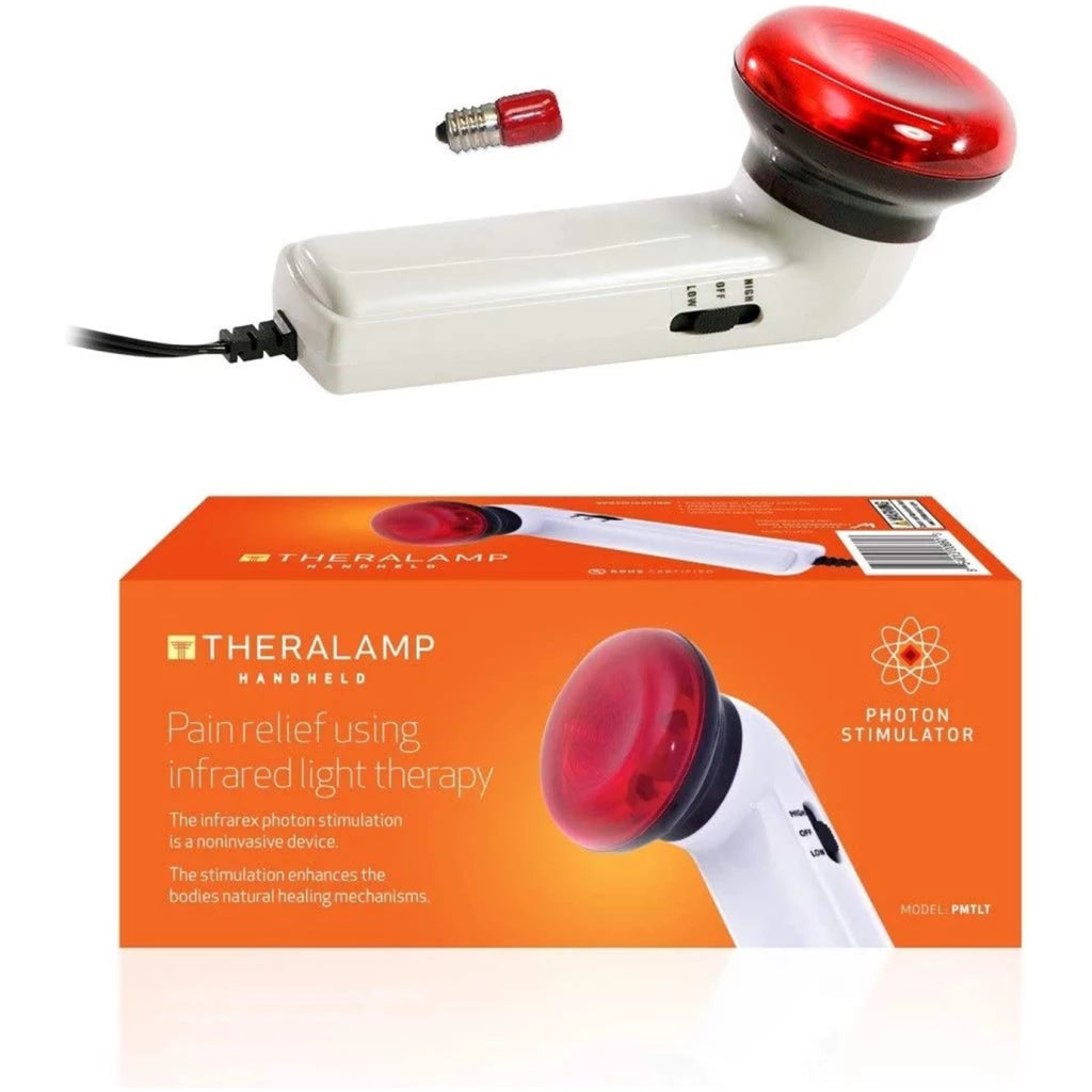 Red Light Therapy Infrared Heating Wand by Theralamp - Home Rehab Equipment