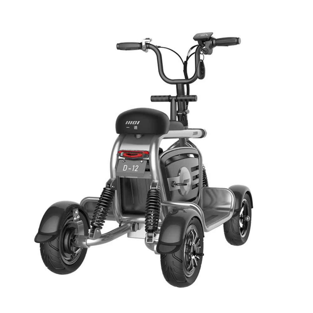 Four Wheel Sports Mobility Scooter - Home Rehab Equipment