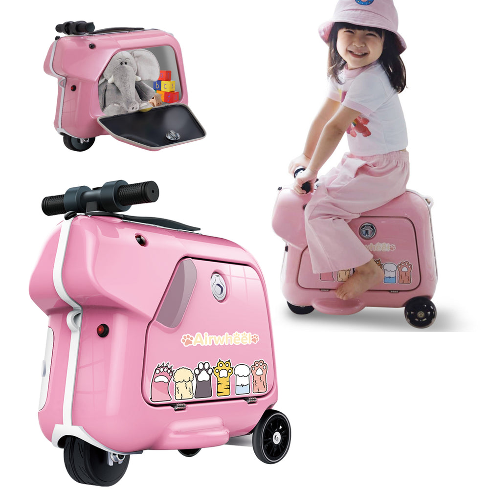 Airwheel SQ3 Children's Smart Rideable Suitcase - Home Rehab Equipment