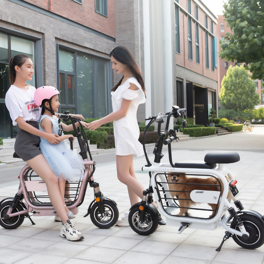 Mopet Two Wheel Pet Carrier Mobility Scooter - Home Rehab Equipment