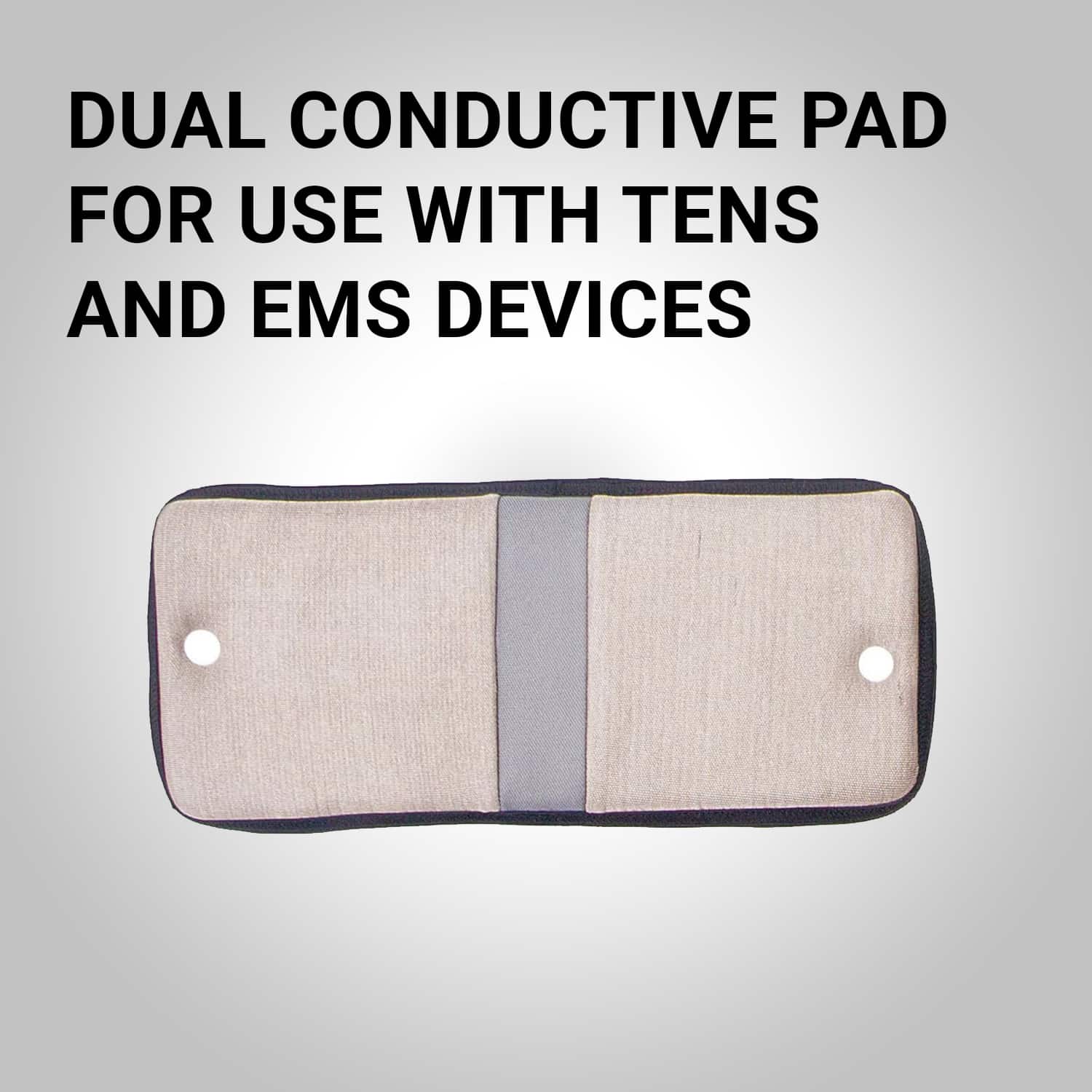 Electrotherapy Dual Conductive Pad - Home Rehab Equipment