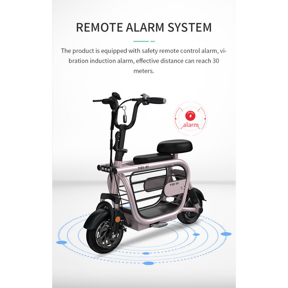 Mopet Two Wheel Pet Carrier Mobility Scooter - Home Rehab Equipment