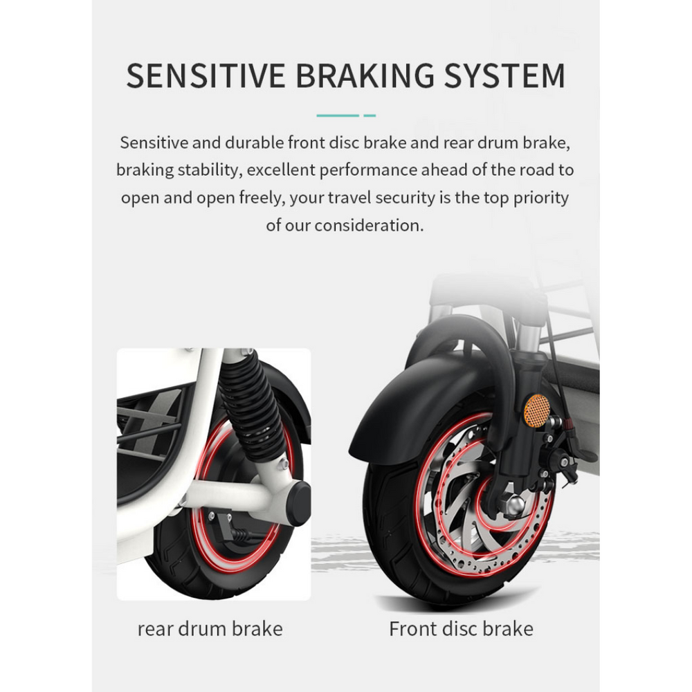 Mopet Two Wheel Pet Carrier Mobility Scooter - Home Rehab Equipment
