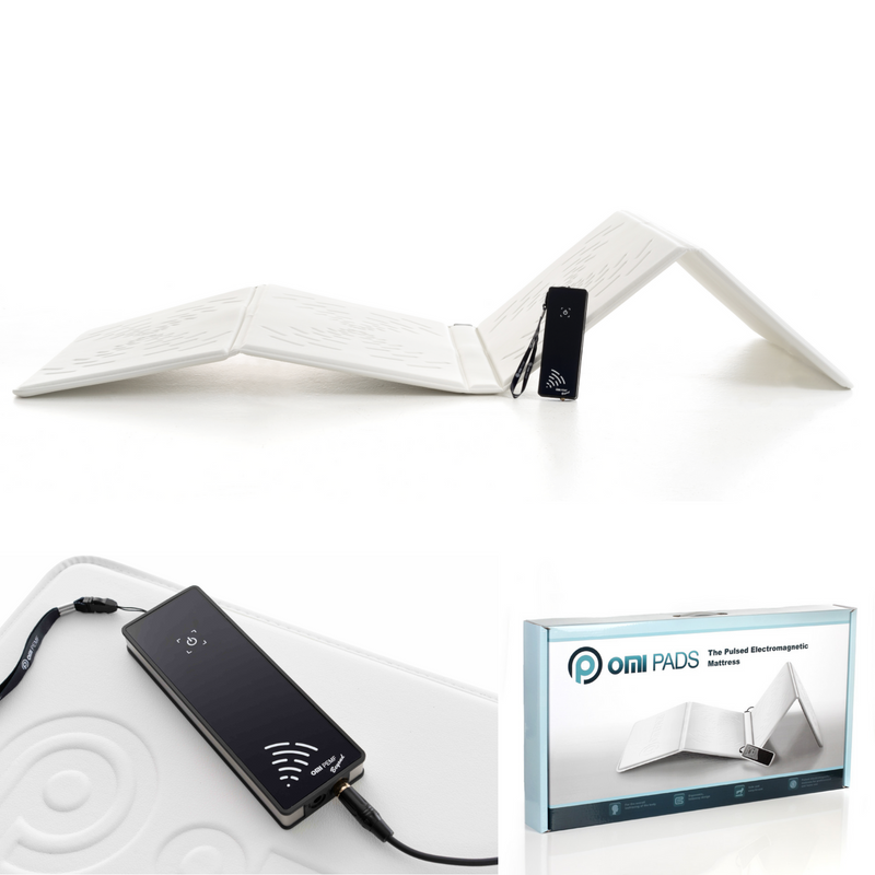 PEMF Beyond Advanced Full Body Mat (with free PEMF Medallion) by OMI ...