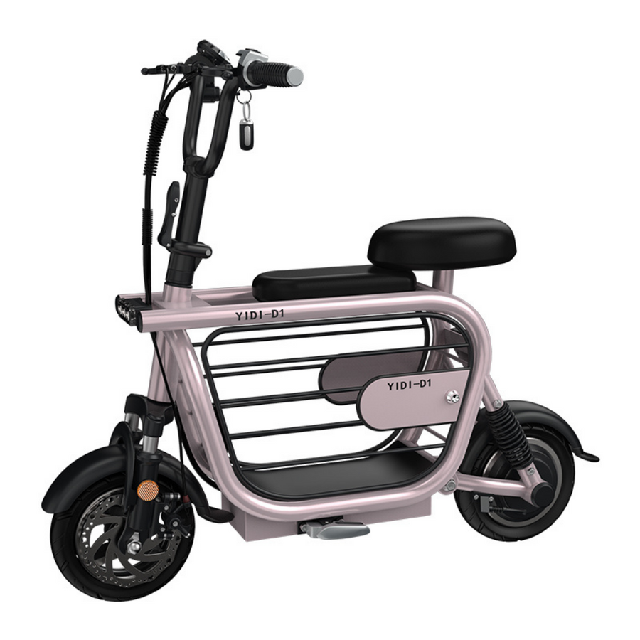 Mopet Two Wheel Pet Carrier Mobility Scooter - Home Rehab Equipment