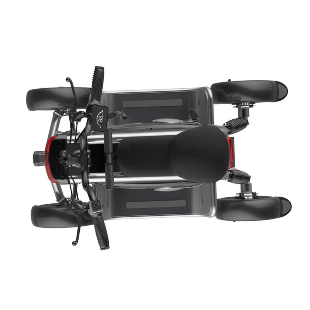 Four Wheel Sports Mobility Scooter - Home Rehab Equipment