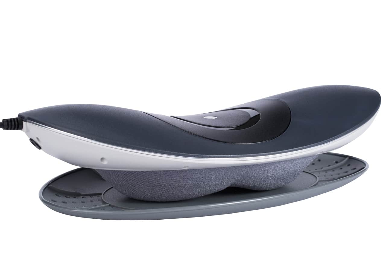 Dynamic Lower Back Massage Lumbar Traction Device - Home Rehab Equipment