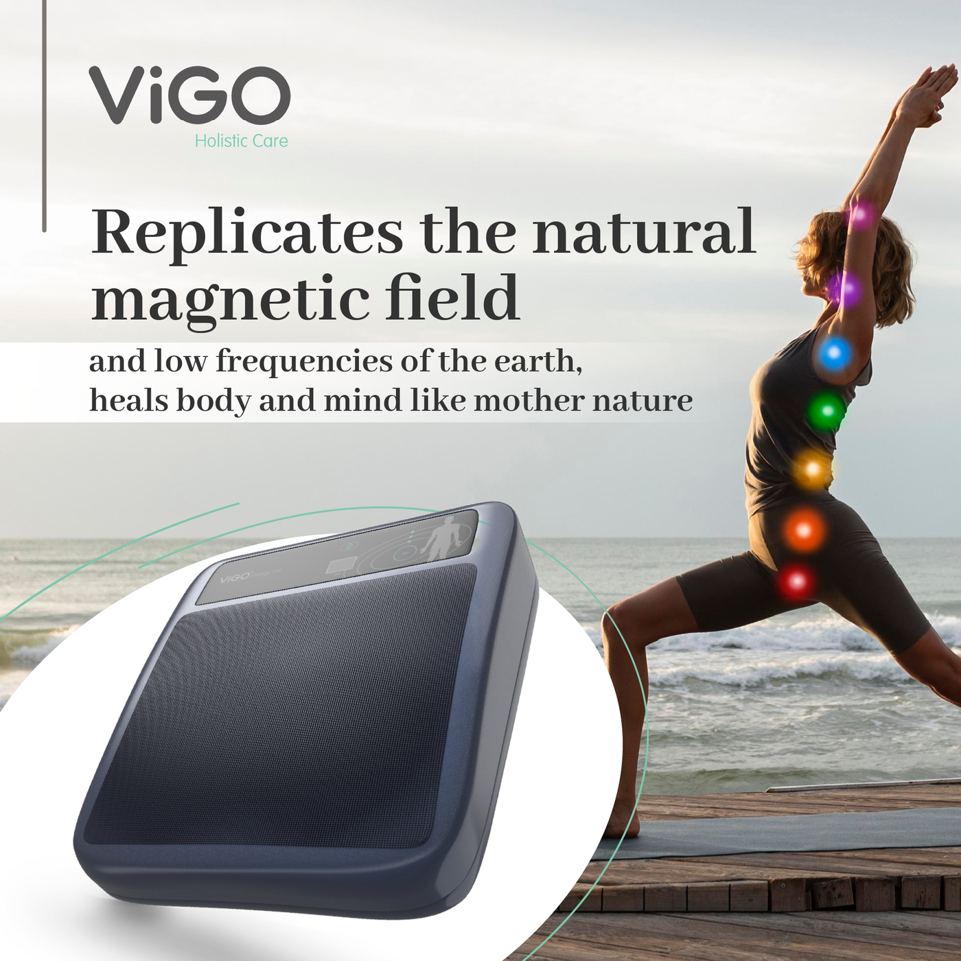 ViGO Energy Pal Portable PEMF Device - Home Rehab Equipment