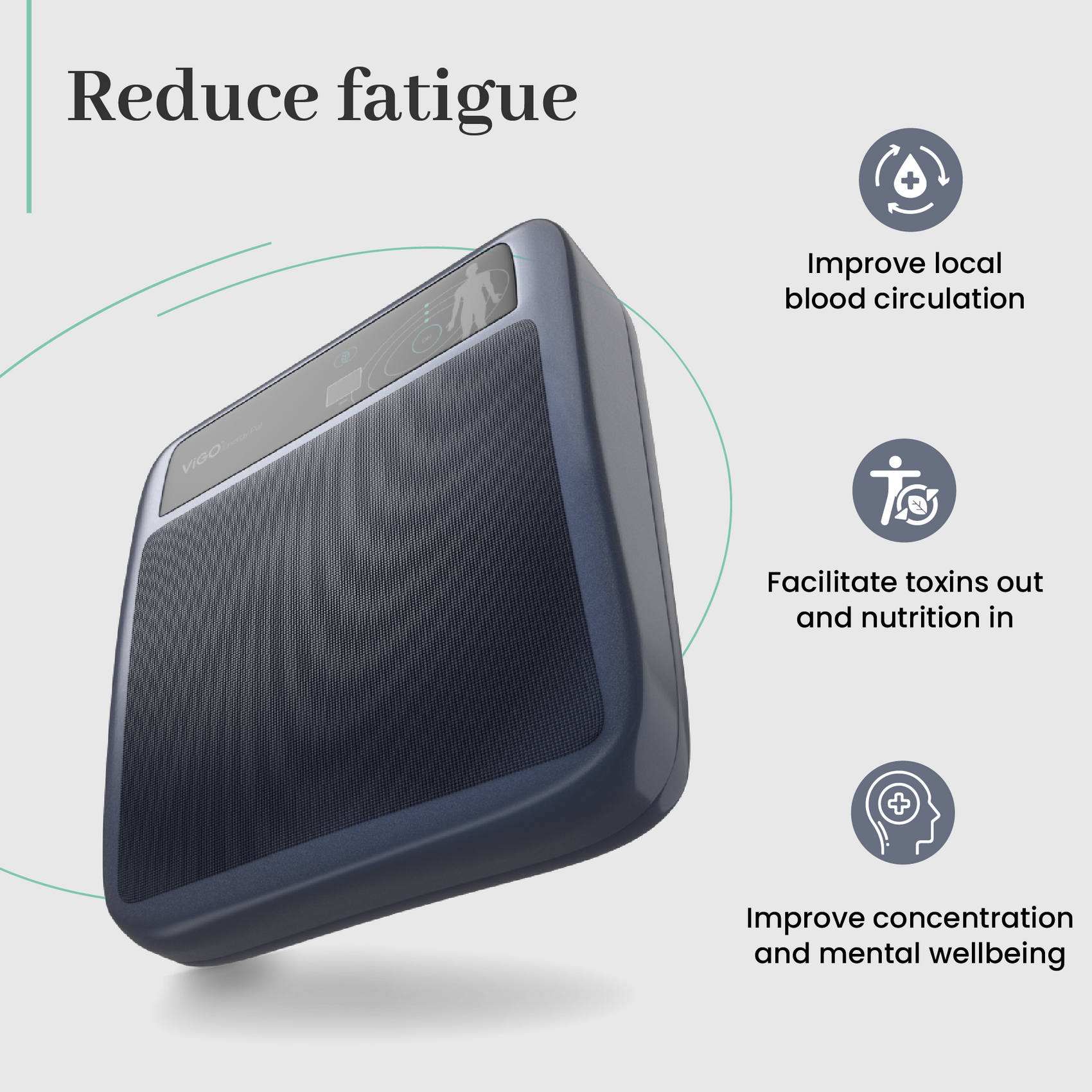 ViGO Energy Pal Portable PEMF Device - Home Rehab Equipment