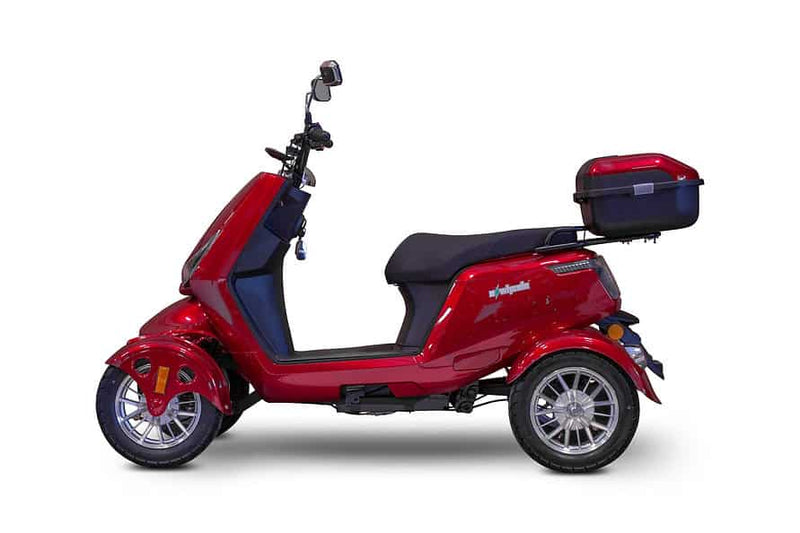 eWheels EW-75 Luxury Mobility Scooter with LED Lighting & Bluetooth ...