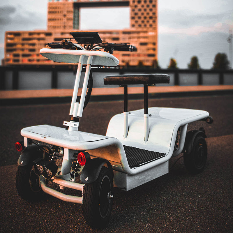 Four Wheel Sports Carrier Scooter - Home Rehab Equipment