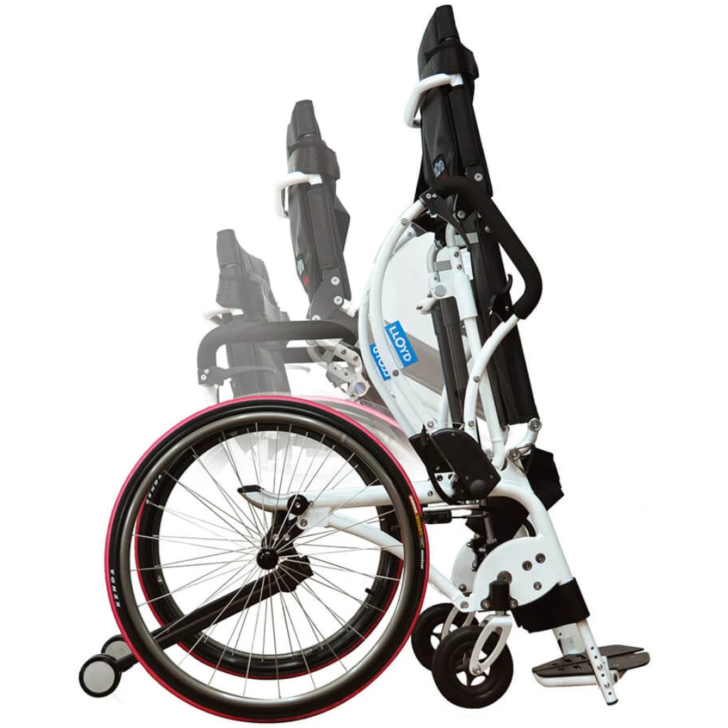 Best Leo Manual Lightest Standing Wheelchair - Home Rehab Equipment ...