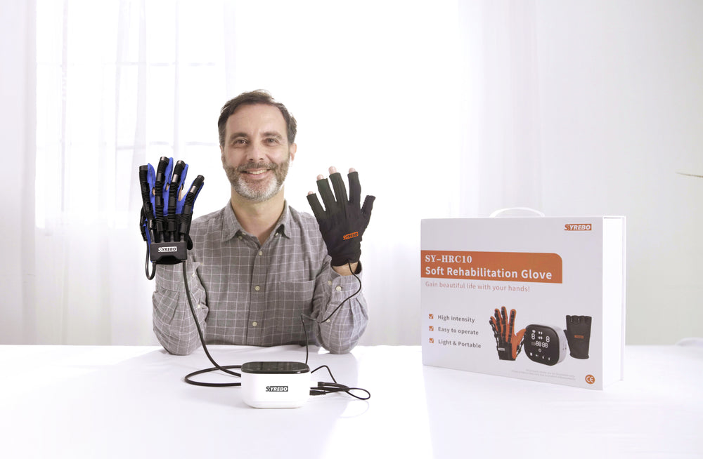 Original Syrebo Soft Robotic Rehabilitation Gloves C10 - Home Rehab ...
