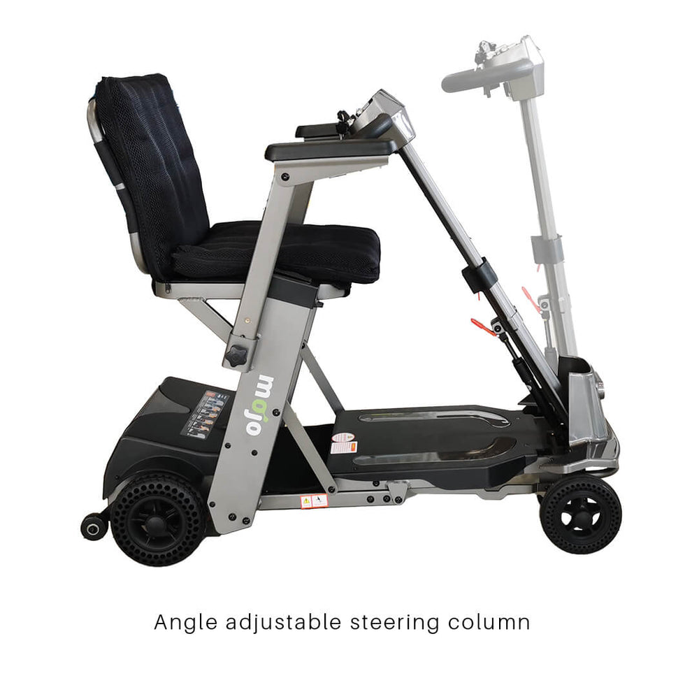 Mojo Lightweight Foldable Mobility Scooter - Home Rehab Equipment ...