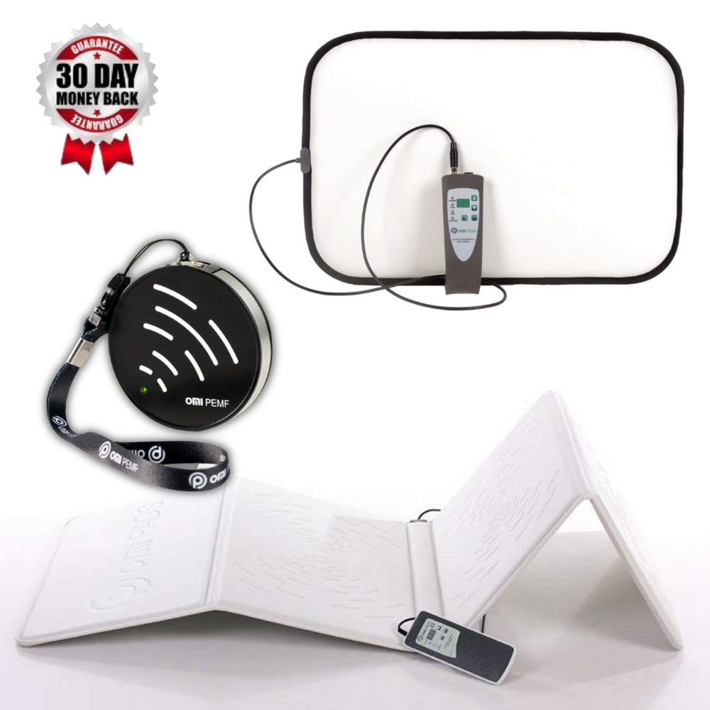 PEMF Therapy Portable Package by OMI - Home Rehab Equipment