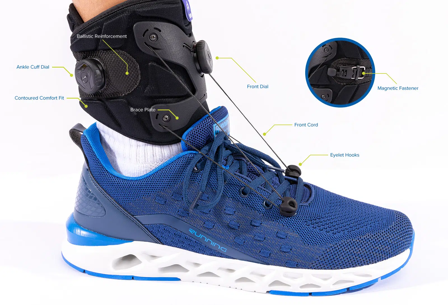 SaeboStep Foot Drop Brace Support V2.0 - Home Rehab Equipment