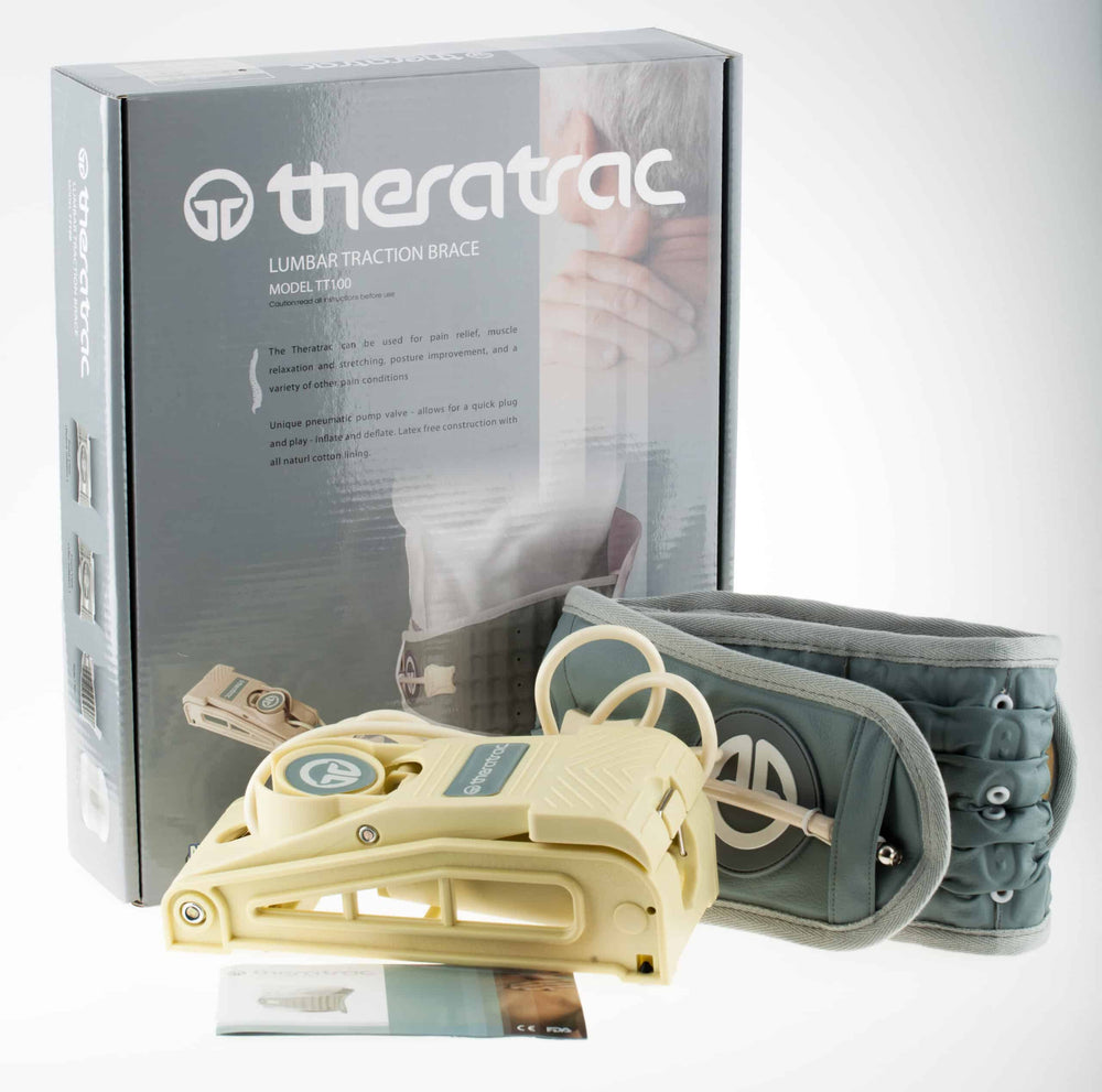 Spinal Traction Decompression Device by Theratrac - Home Rehab Equipment
