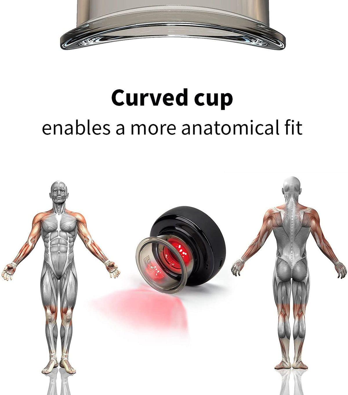 Dynamic Powered Cupping Therapy by VacuCup
