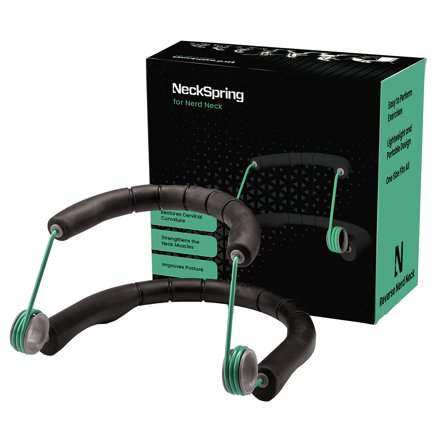 Portable Neck Strengthener by NeckSpring - Home Rehab Equipment