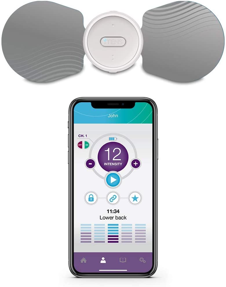 Wearable Wireless TENS Stimulator Unit by iTENS - Home Rehab Equipment