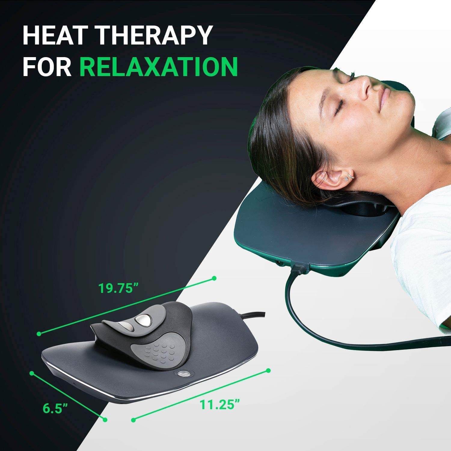 Automatic Neck Traction Device by Dynamic Wedge Cervical - Home Rehab ...