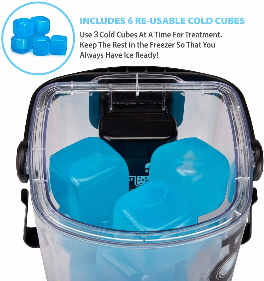 Ultimate Cold Water Therapy System Kit by Polar Vortex