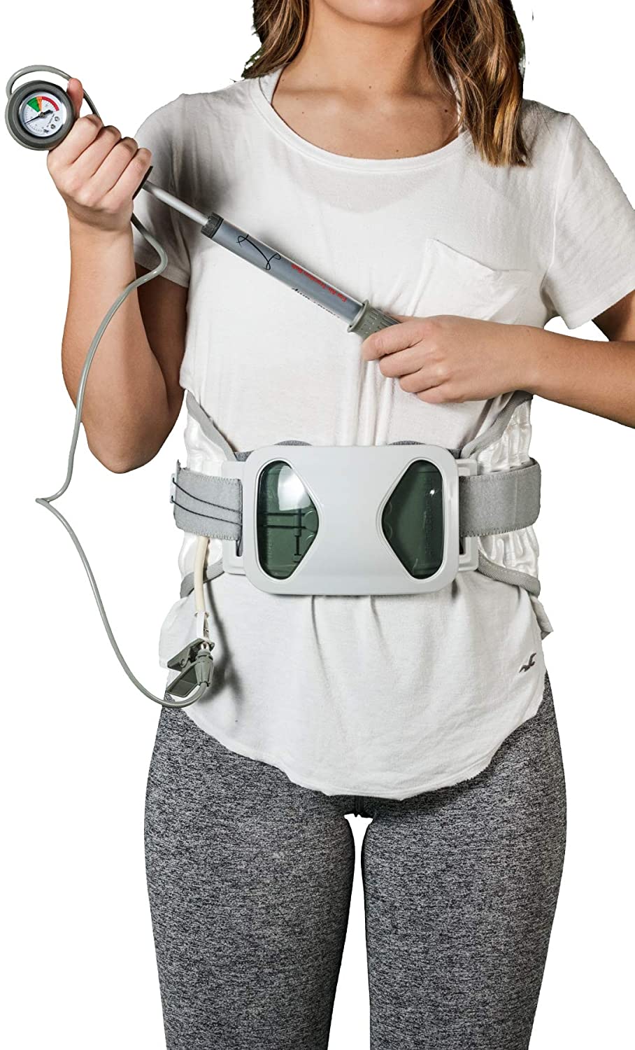 Spinal Traction Decompression Device by Theratrac - Home Rehab Equipment