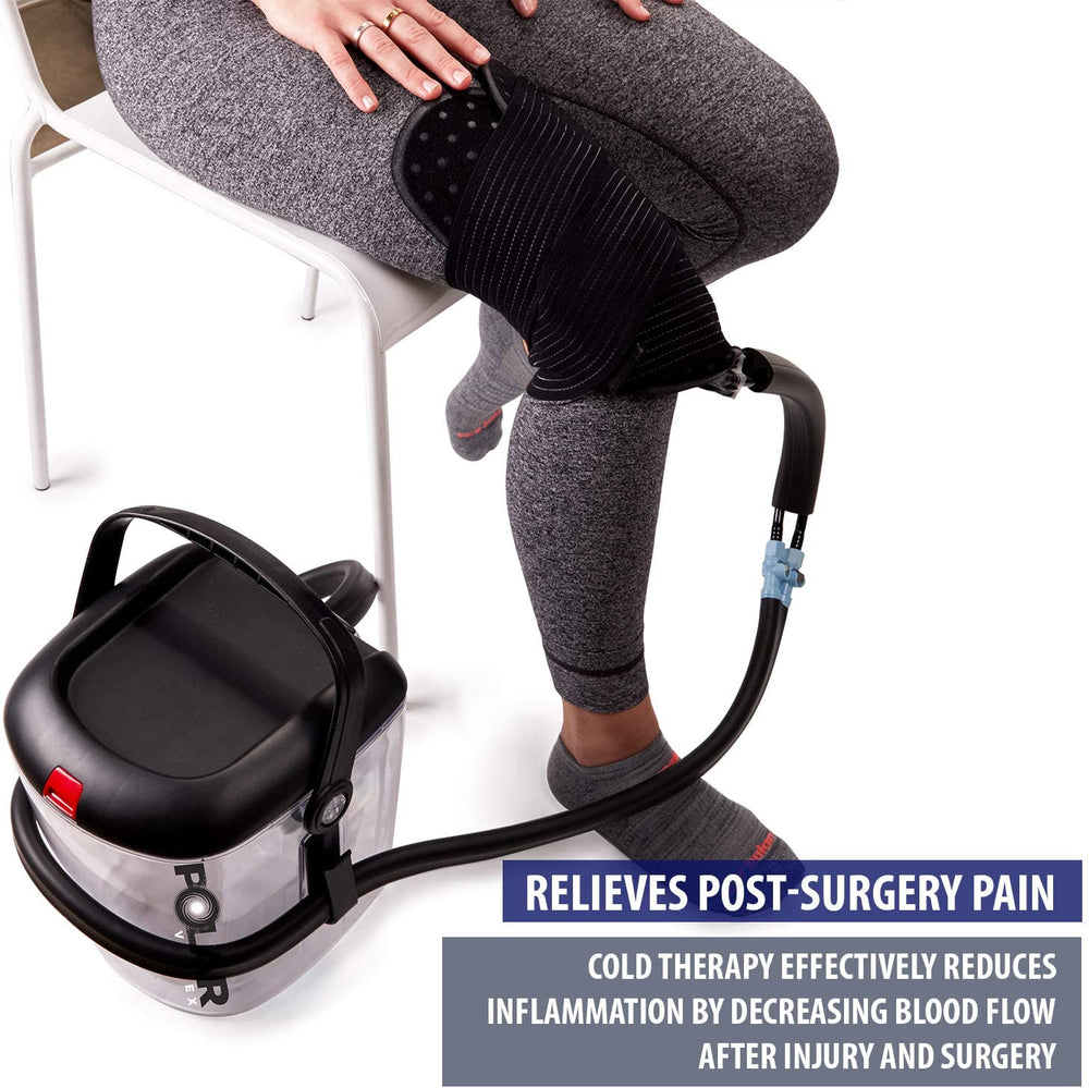 Ultimate Cold Water Therapy System Kit by Polar Vortex