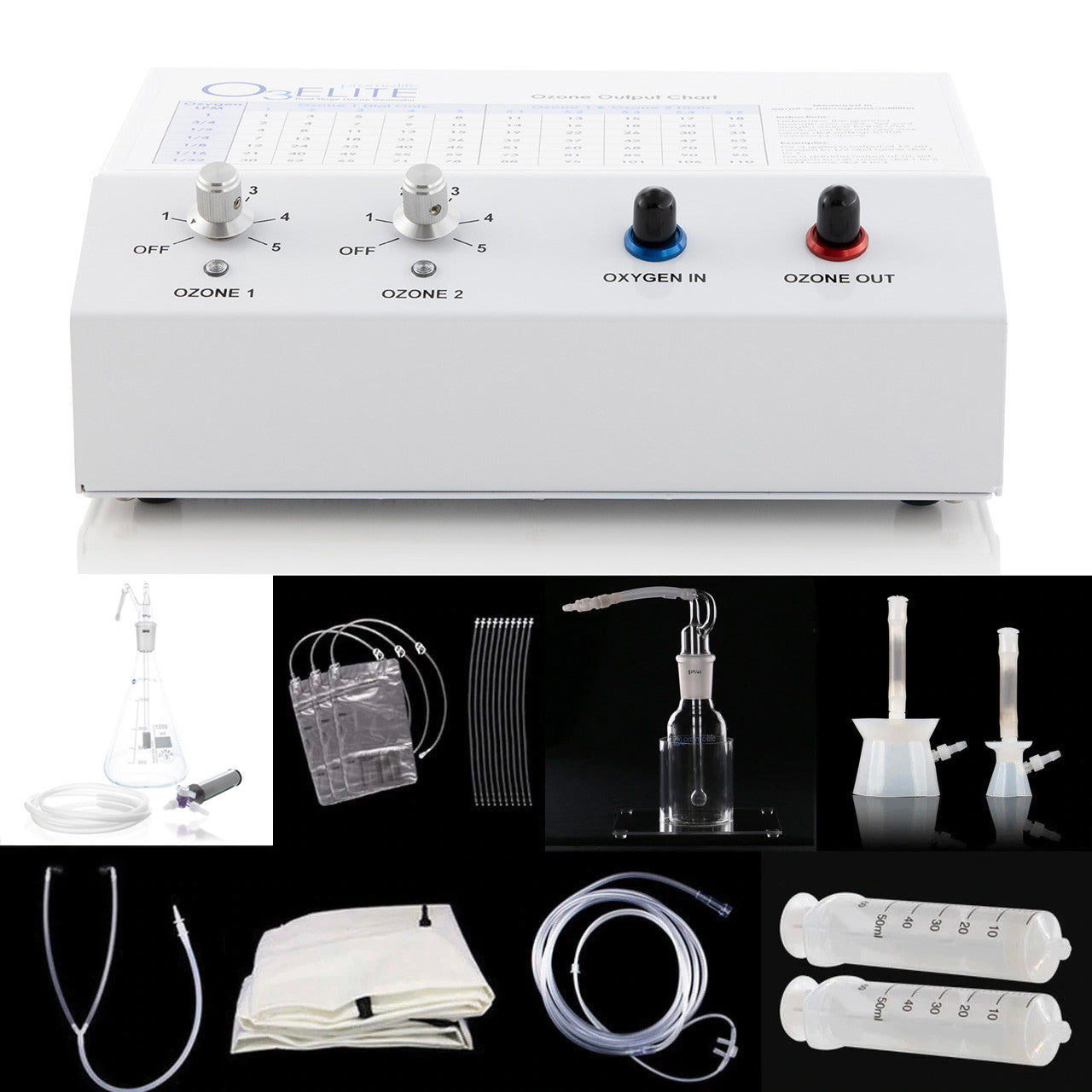 Comprehensive Ozone Package - Home Rehab Equipment