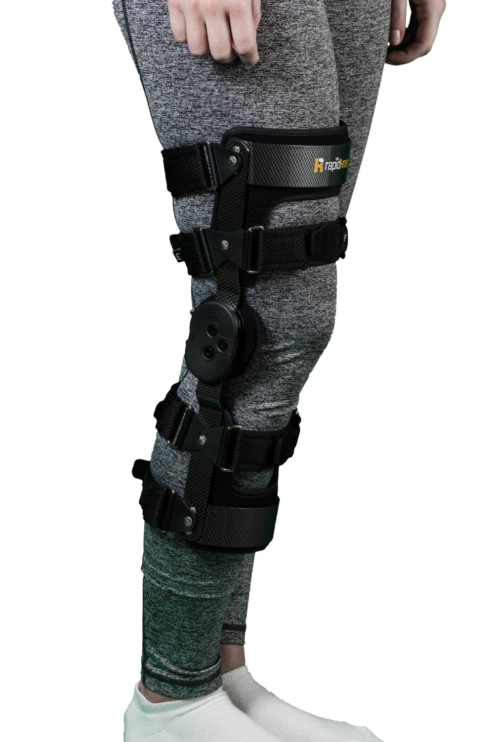 Rapid Knee ACL Rigid Brace (Rigid Wrap-on Knee Brace) - Home Rehab ...